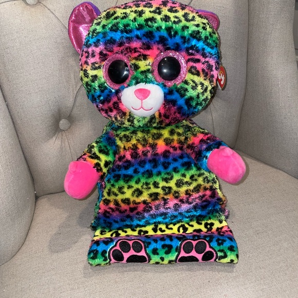 Ty | Tablets & Accessories | Ty Beanie Boos Peekaboos Lance The Leopard ...